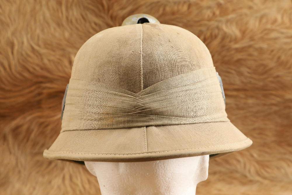 German Army WW2 DAK Afrika Korps Captured British South African “Polo ...