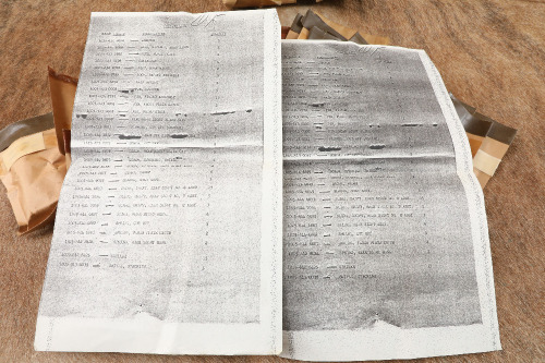 CANFIELD COLLECTION US Army WW2 M-1903 Springfield Rifle Repair Kit Box ...