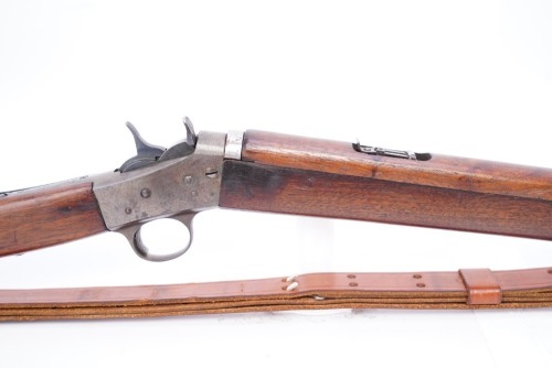 Remington No. 4-S Military Model .22 Single Shot Rolling Block Rifle
