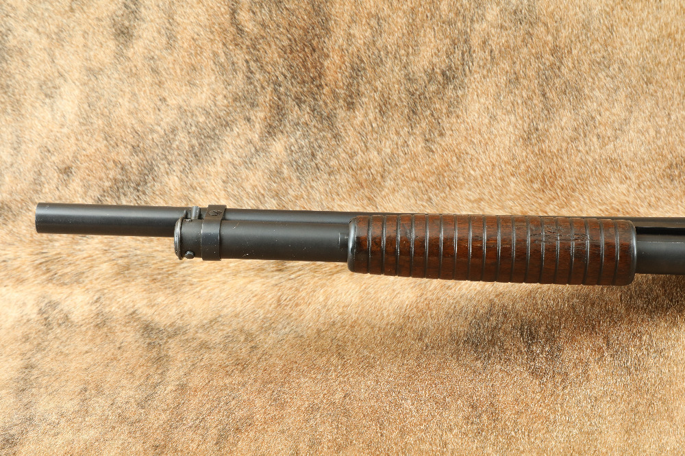 WWII US-Marked Winchester Model 12 Riot 20 12 GA Takedown Pump Action ...