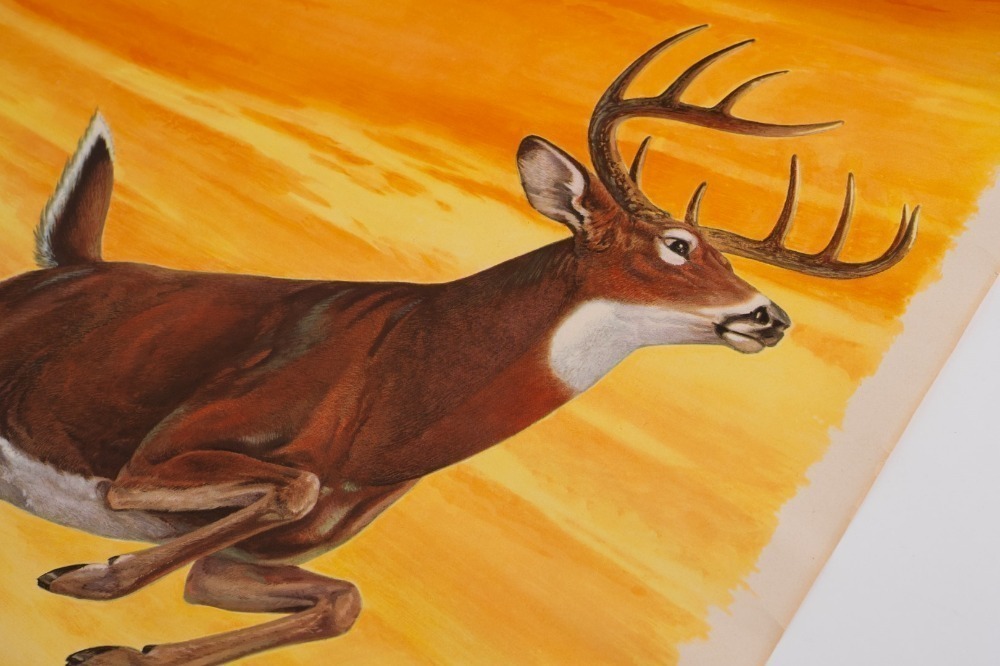 Weimer Pursell Western Winchester Original Vintage Poster