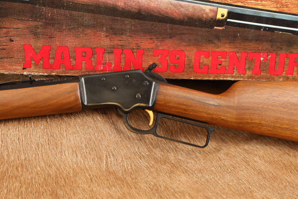 Marlin Model 39 Century Limited .22 S/L/LR 20 Octagon JM Marked Lever ...