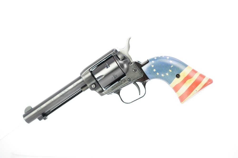 Pair of Betsy Ross Heritage Rough Rider .22 LR Single Action Revolvers ...