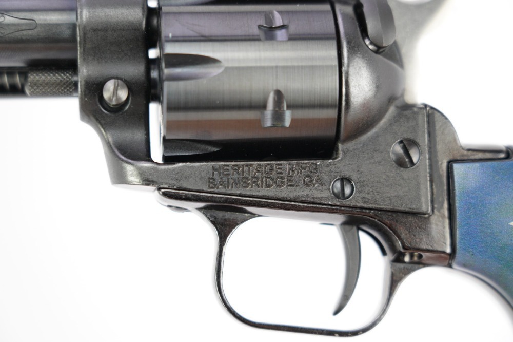 Pair of Betsy Ross Heritage Rough Rider .22 LR Single Action Revolvers ...