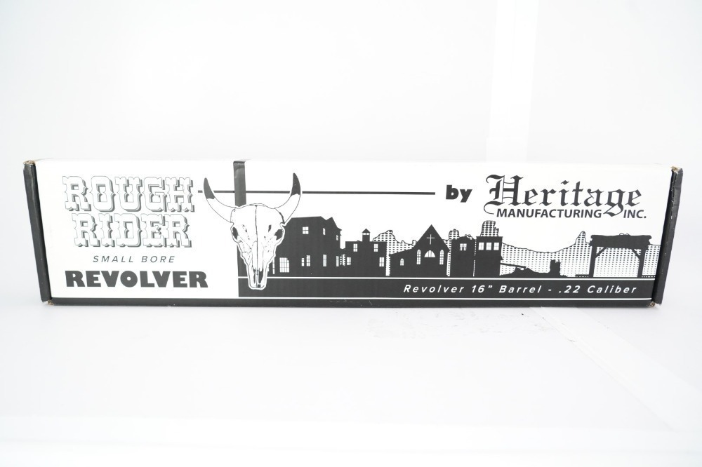 Pair of Betsy Ross Heritage Rough Rider .22 LR Single Action Revolvers ...