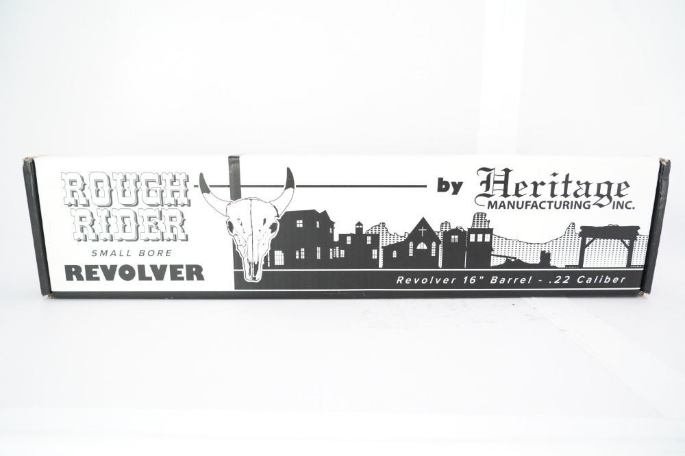 Pair of Betsy Ross Heritage Rough Rider .22 LR Single Action Revolvers ...