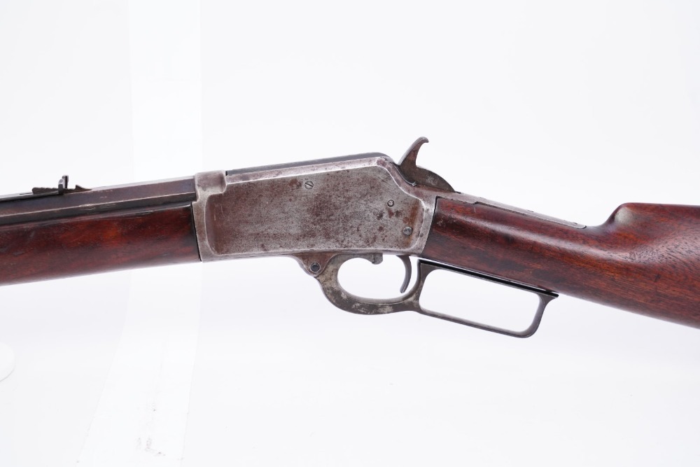 Marlin Model 1888 .38-40 Winchester 26 Octagon Lever Action Rifle, ANTIQUE