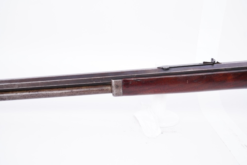 Marlin Model 1888 .38-40 Winchester 26 Octagon Lever Action Rifle, ANTIQUE