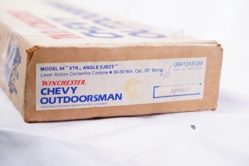 Winchester Model 94Ae XTR Chevy Outdoorsman Commemorative .30-30 WCF ...