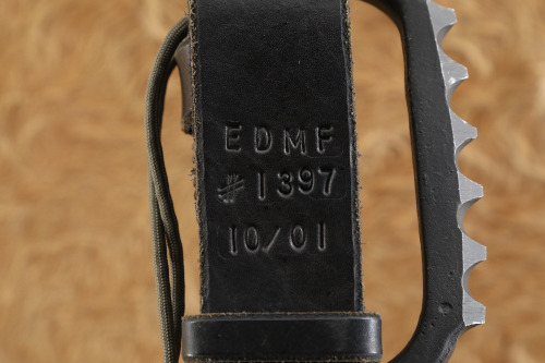 US Army USMC Marine GWOT Eight Dollar Mountain Foundry EDMF Bowie ...
