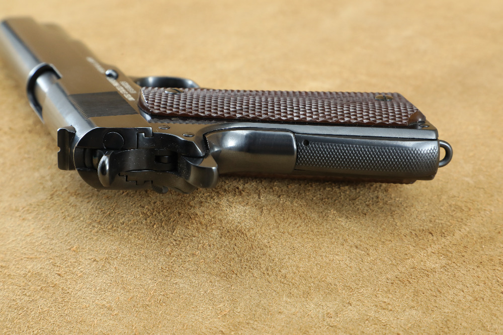 Restored RARE Singer M1911A1 .45 ACP 5 Semi-Automatic Pistol, MFD Ca ...