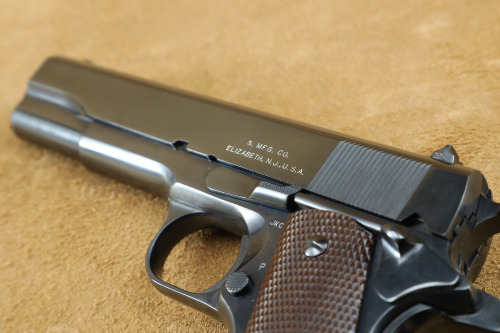 Restored RARE Singer M1911A1 .45 ACP 5 Semi-Automatic Pistol, MFD Ca ...