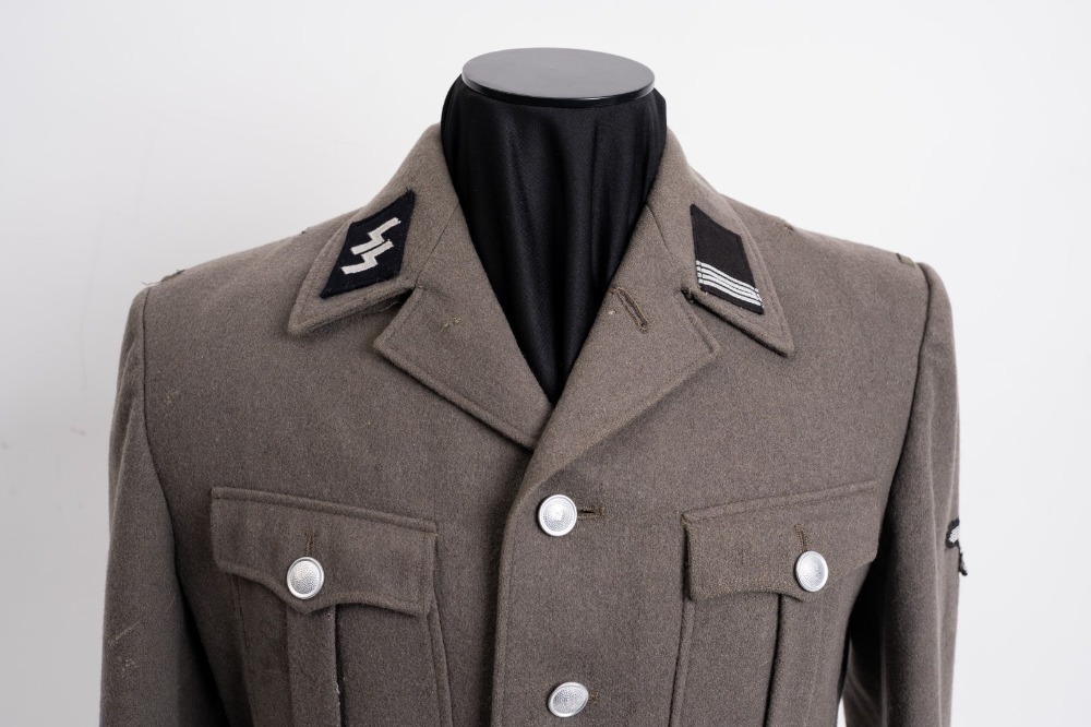 Reproduction WWII 3rd Reich Nazi Sergeant Waffen SS German Uniform ...