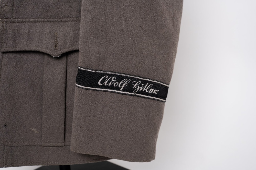 Reproduction WWII 3rd Reich Nazi Sergeant Waffen SS German Uniform ...