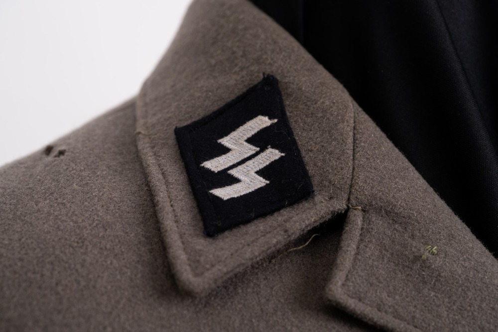 Reproduction WWII 3rd Reich Nazi Sergeant Waffen SS German Uniform ...