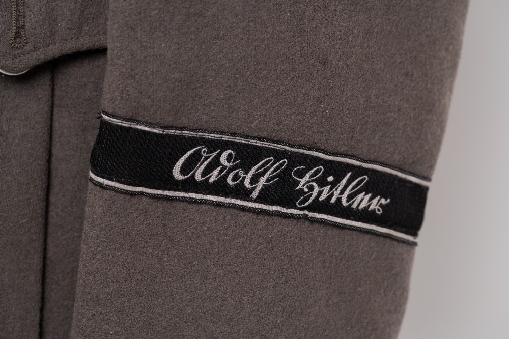 Reproduction WWII 3rd Reich Nazi Sergeant Waffen SS German Uniform ...