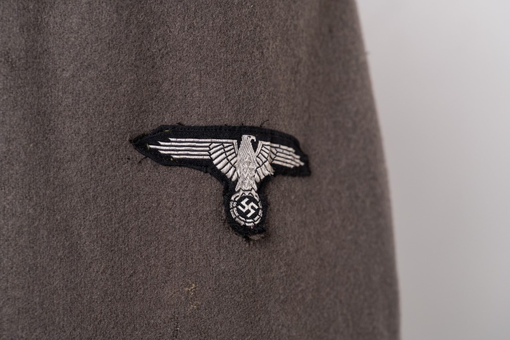 Reproduction WWII 3rd Reich Nazi Sergeant Waffen SS German Uniform ...