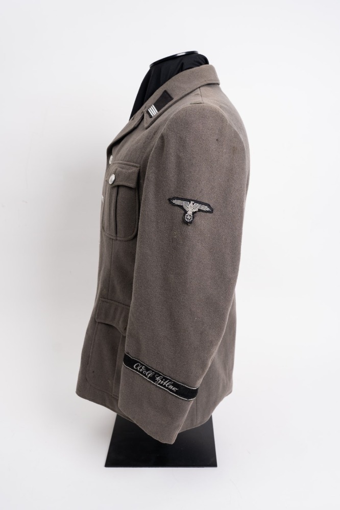 Reproduction WWII 3rd Reich Nazi Sergeant Waffen SS German Uniform ...