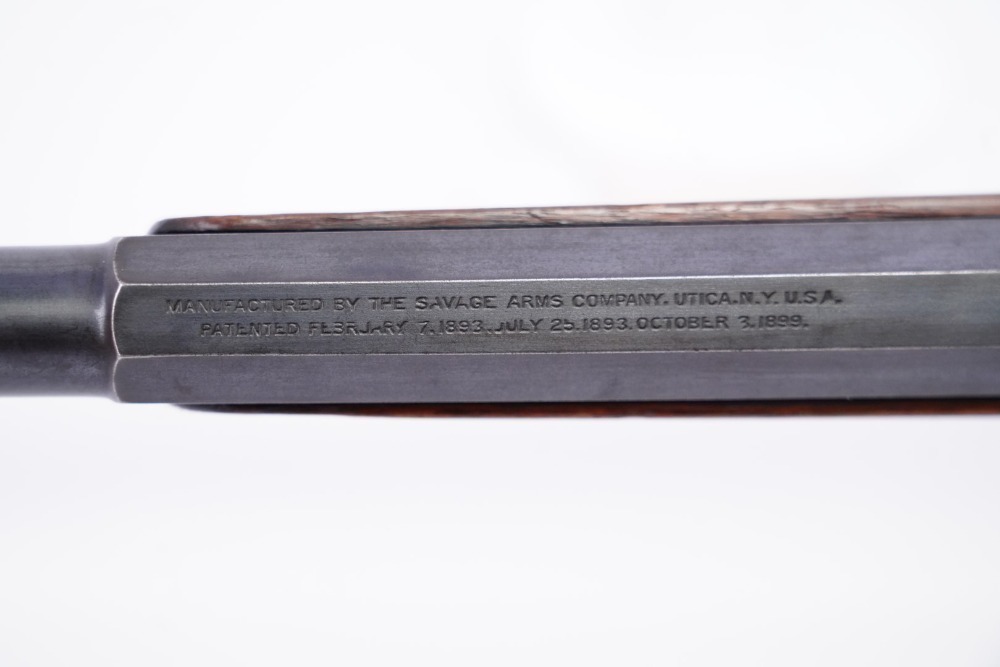 Savage Arms Co. 1899 C Standard .38-55 WCF 26 Half Octagonal Lever Action Rifle