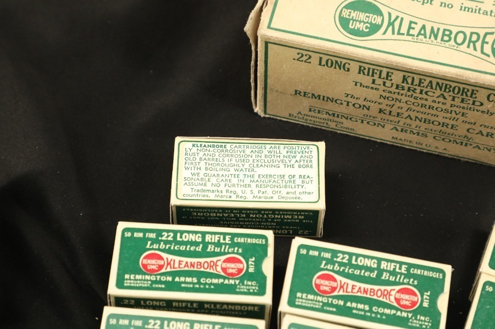 1x “Brick”, 10x Full Boxes, 500 Rds. of Remington UMC “R17L” US ...