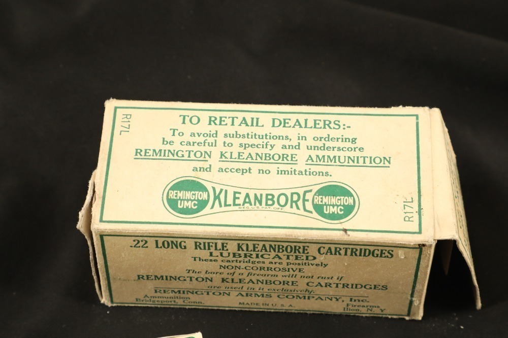1x “Brick”, 10x Full Boxes, 500 Rds. of Remington UMC “R17L” US ...