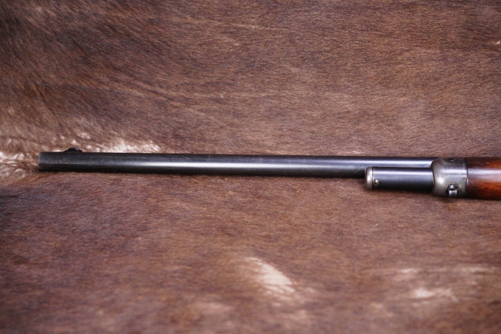 Winchester 1900s Model 1886 Half Mag Shotgun Butt .33 WCF 24” Lever ...