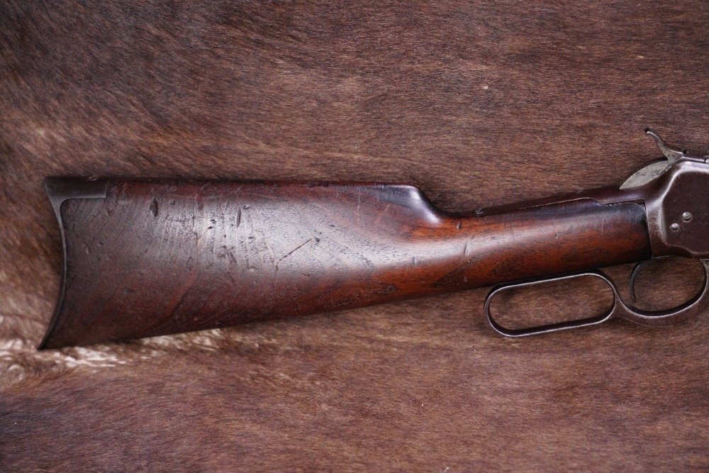 Antique Winchester 1890s Model 1892 .44-40 WCF 24 Octagonal Barrel ...