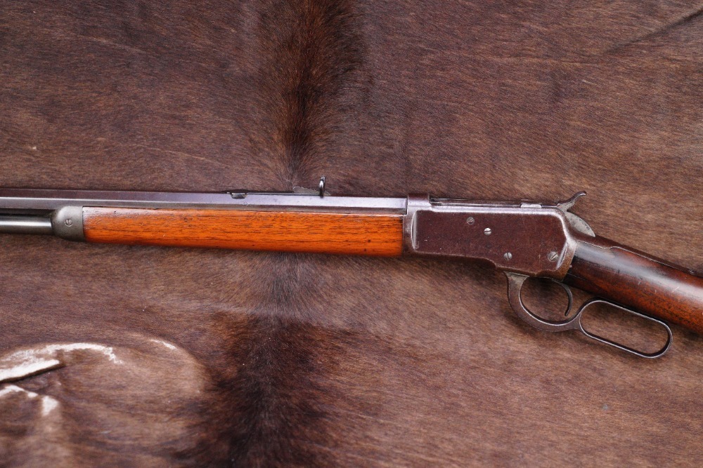 Antique Winchester 1890s Model 1892 .44-40 WCF 24 Octagonal Barrel ...