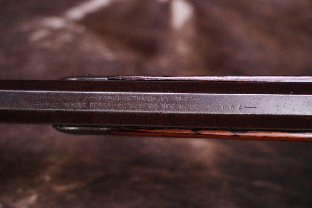 Antique Winchester 1890s Model 1892 .44-40 WCF 24 Octagonal Barrel ...