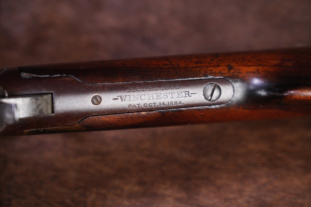 Antique Winchester 1890s Model 1892 .44-40 WCF 24 Octagonal Barrel ...