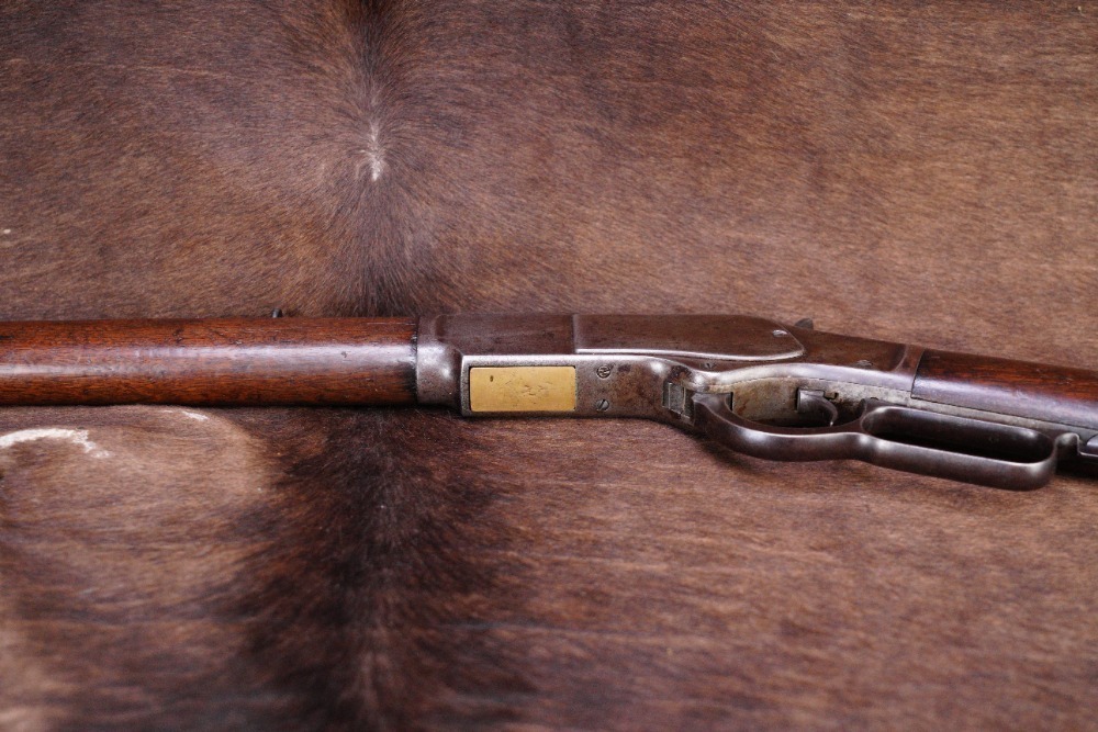 Antique Winchester 1880s Model 1873 .38-40 WCF 24 Octagonal Barrel ...