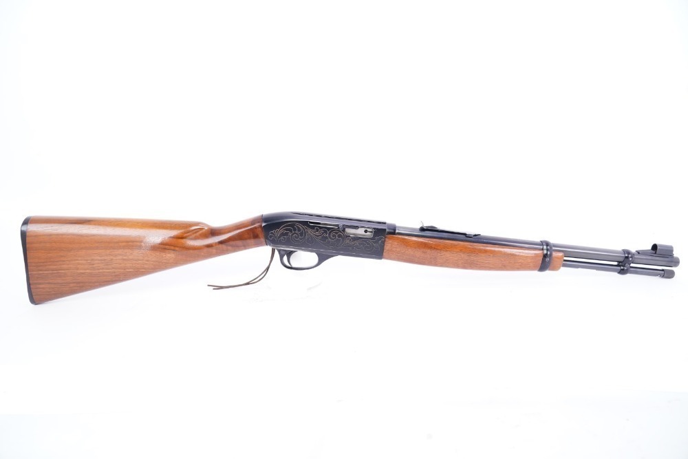 Colt Stagecoach .22 LR 16.5 Engraved Semi Automatic Rifle, Saddle Ring ...