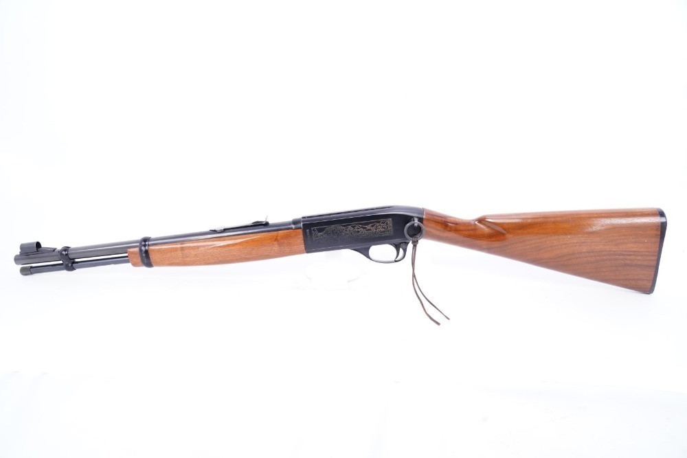 Colt Stagecoach .22 LR 16.5 Engraved Semi Automatic Rifle, Saddle Ring ...