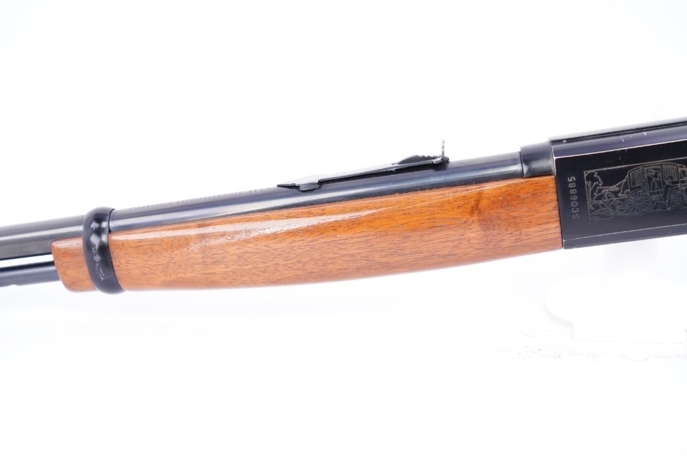 Colt Stagecoach .22 LR 16.5 Engraved Semi Automatic Rifle, Saddle Ring ...
