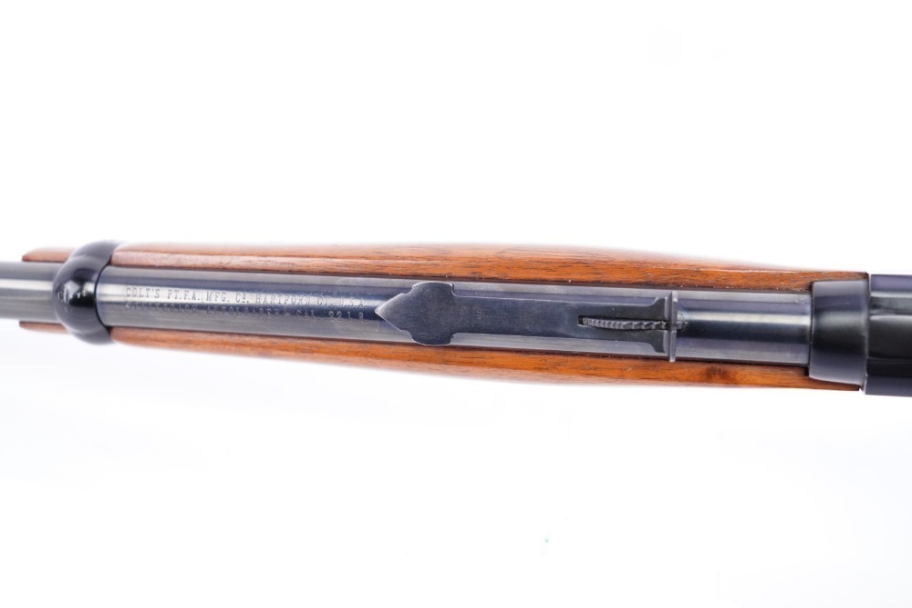 Colt Stagecoach .22 LR 16.5 Engraved Semi Automatic Rifle, Saddle Ring ...