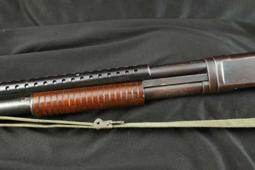 US WW2 Winchester Model 97 “Trench Gun” 1897 12 GA 20 3/4 Pump Action ...