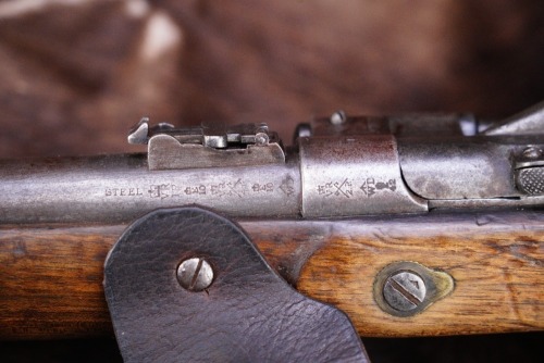 British 1870s Snider Enfield MkIII Cavalry Carbine .577 Single Shot ...