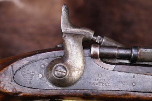 British 1870s Snider Enfield MkIII Cavalry Carbine .577 Single Shot ...