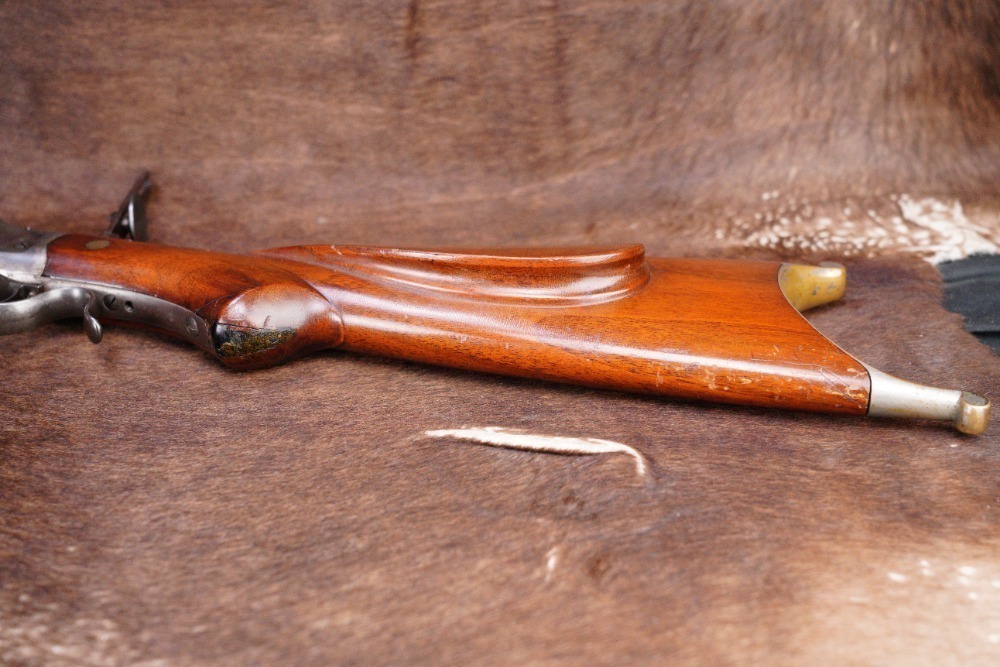 Antique Winchester 1890s Model 1885 High Wall Deluxe Half Octagon Set ...