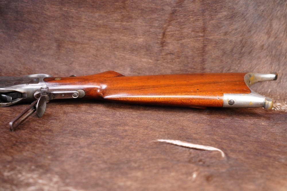 Antique Winchester 1890s Model 1885 High Wall Deluxe Half Octagon Set ...