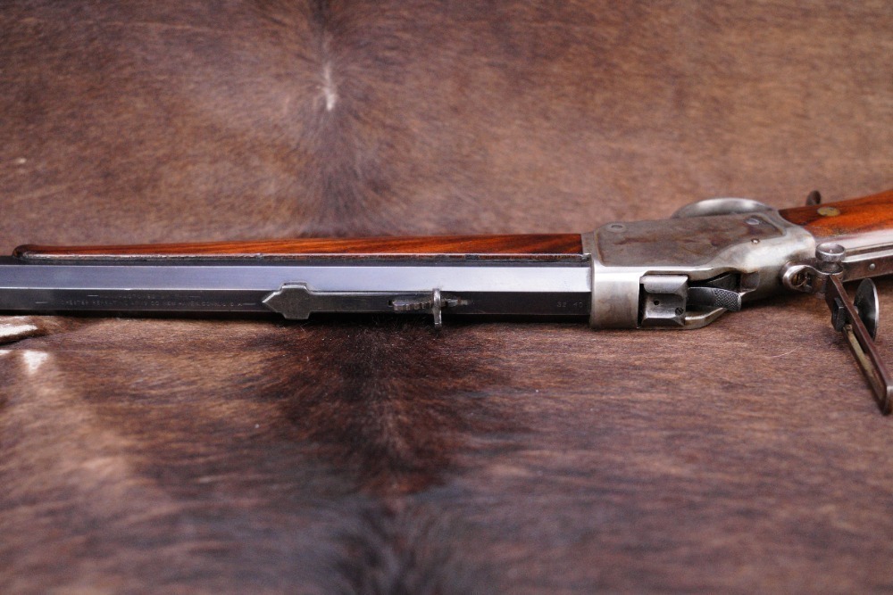 Antique Winchester 1890s Model 1885 High Wall Deluxe Half Octagon Set ...