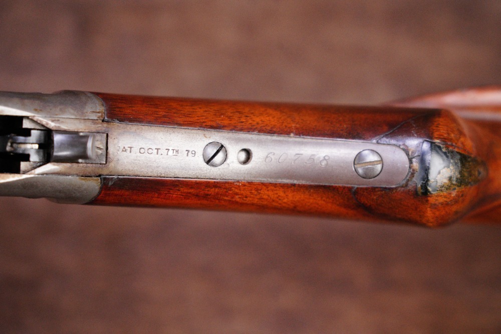 Antique Winchester 1890s Model 1885 High Wall Deluxe Half Octagon Set ...