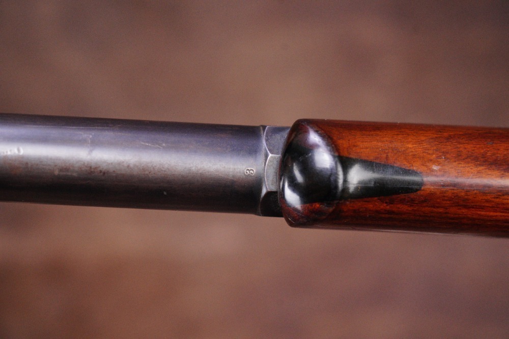 Antique Winchester 1890s Model 1885 High Wall Deluxe Half Octagon Set ...