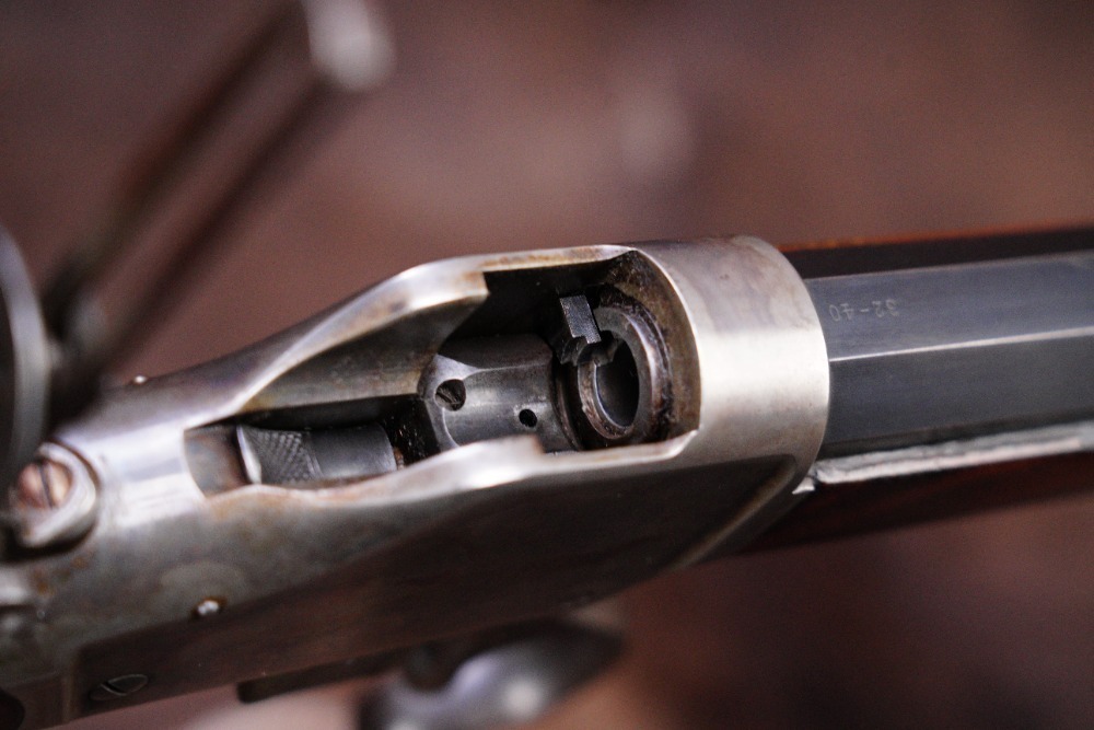 Antique Winchester 1890s Model 1885 High Wall Deluxe Half Octagon Set ...