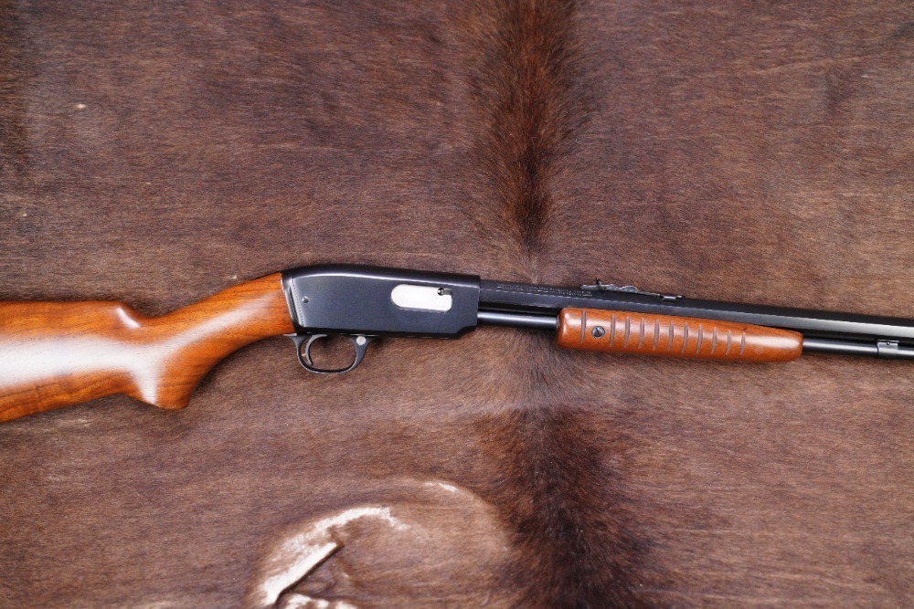 Winchester 1930s Model 61 .22 Short 24” Octagonal Barrel Pump Action ...