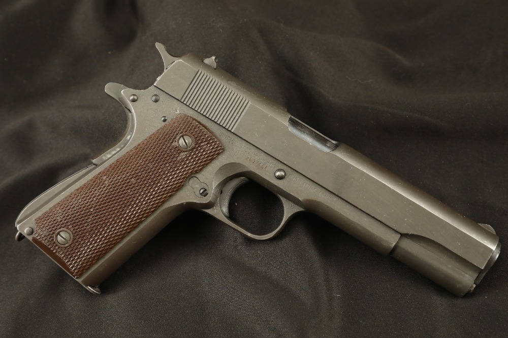 US Army WW2 Remington Rand Model 1911A1 Type 3 .45 ACP 5” Semi-Auto ...