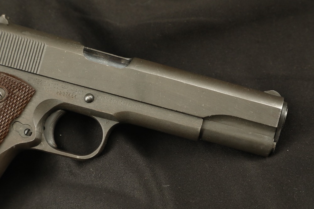 US Army WW2 Remington Rand Model 1911A1 Type 3 .45 ACP 5” Semi-Auto ...