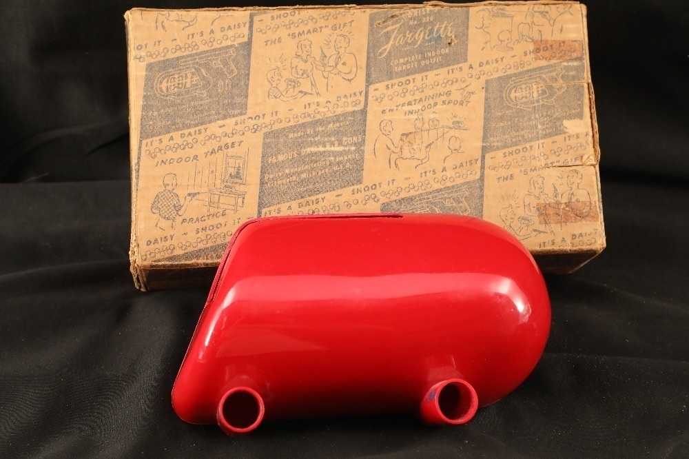 Vintage 1950s Daisy No. 118 “Targeteer” Chrome Plated Steel .118 ...