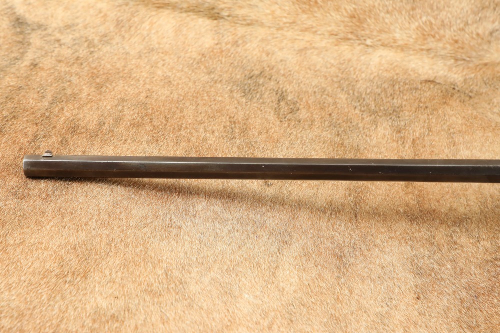 Belgium Flobert 6mm/.22 BB Cap Single-Shot Parlor Rifle 23” & Sheath ...
