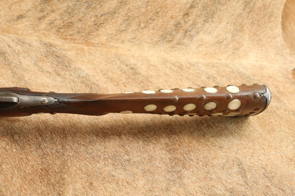 Belgium Flobert 6mm/.22 BB Cap Single-Shot Parlor Rifle 23” & Sheath ...